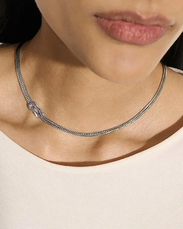 John Hardy Love Knot Necklace