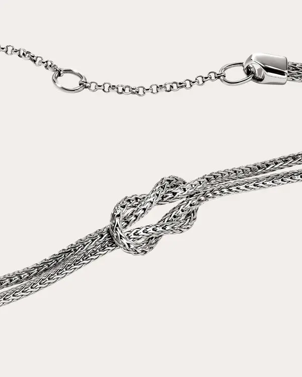 John Hardy Love Knot Necklace