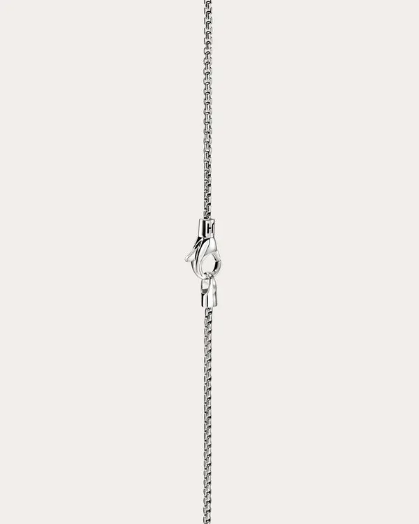 John Hardy 1.6mm Box Chain Necklace
