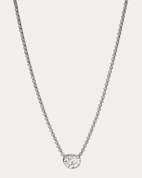 John Hardy 0.75ctw Diamond Jh Lovestruck Necklace