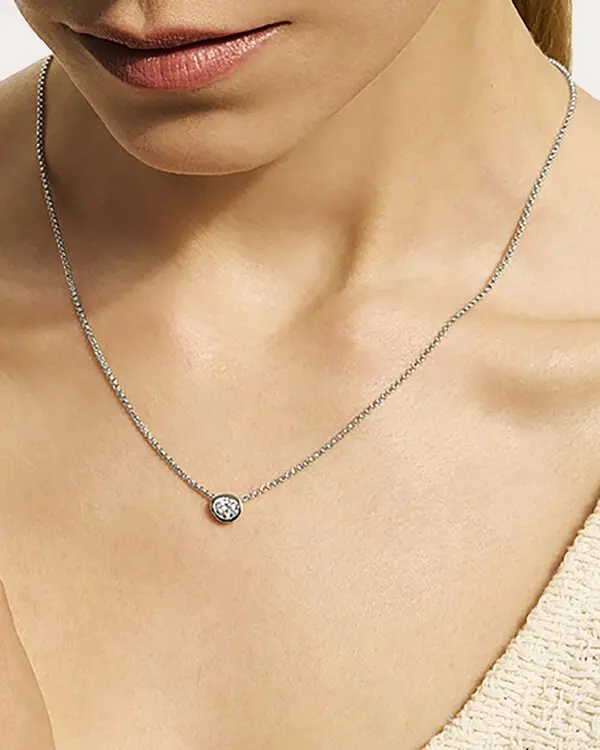 John Hardy 0.75ctw Diamond Jh Lovestruck Necklace
