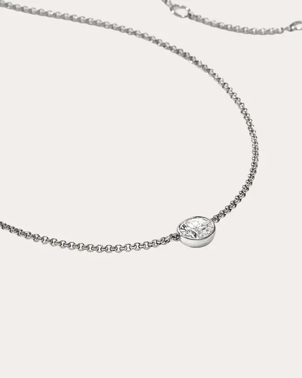 John Hardy 0.75ctw Diamond Jh Lovestruck Necklace