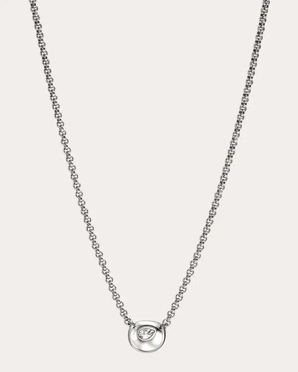 John Hardy 0.75ctw Diamond Jh Lovestruck Necklace