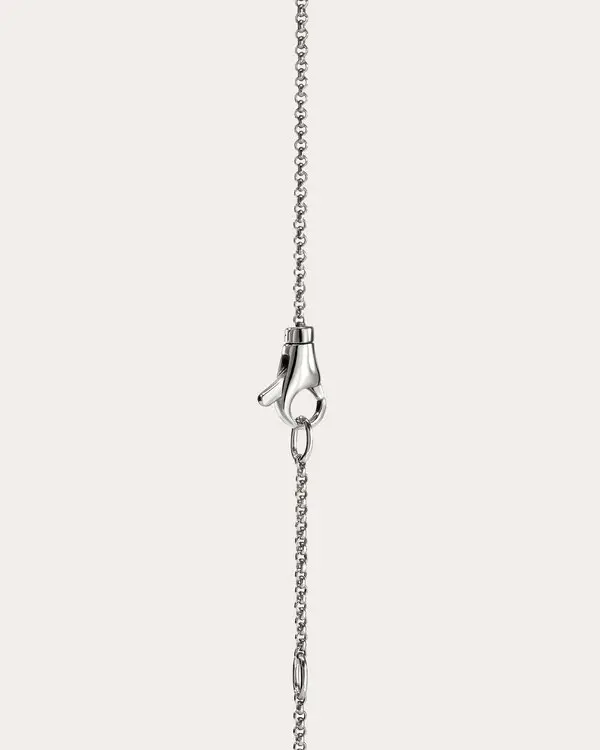 John Hardy 0.75ctw Diamond Jh Lovestruck Necklace
