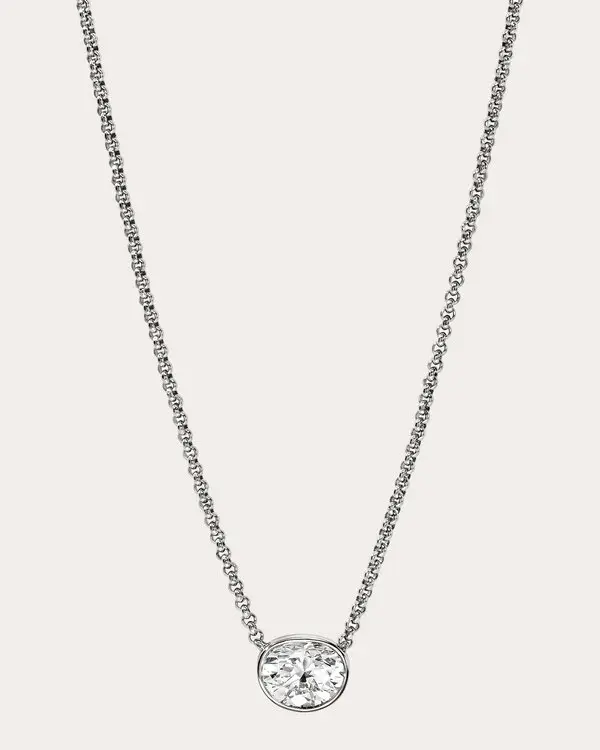 John Hardy 1.25ctw Diamond Jh Lovestruck Necklace