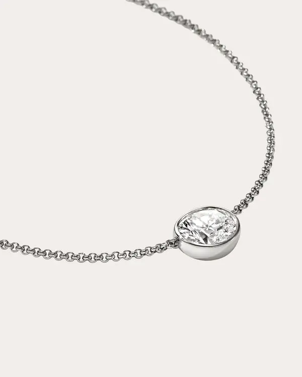 John Hardy 1.25ctw Diamond Jh Lovestruck Necklace