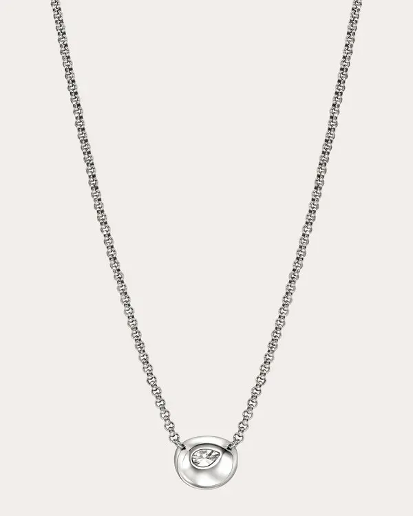 John Hardy 1.25ctw Diamond Jh Lovestruck Necklace
