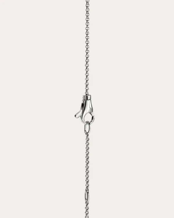 John Hardy 1.25ctw Diamond Jh Lovestruck Necklace