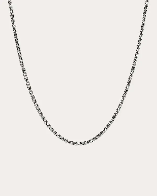 John Hardy 2.7mm Box Chain Necklace