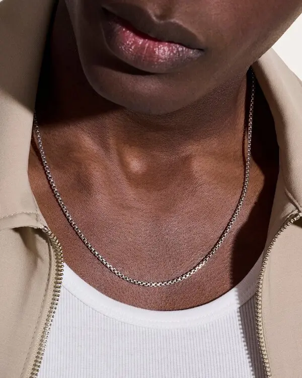 John Hardy 2.7mm Box Chain Necklace