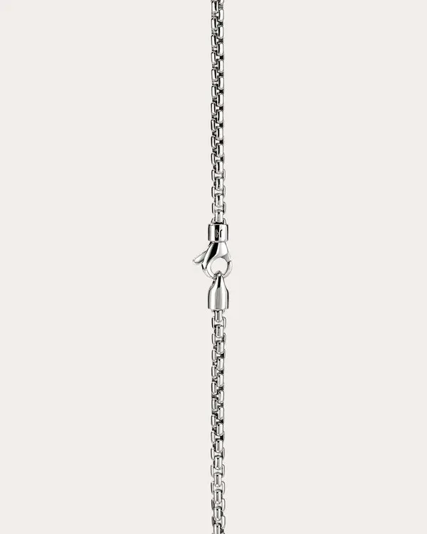 John Hardy 2.7mm Box Chain Necklace