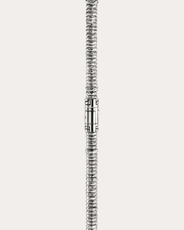 John Hardy 1ctw Diamond Lovestruck™ Heishi Necklace