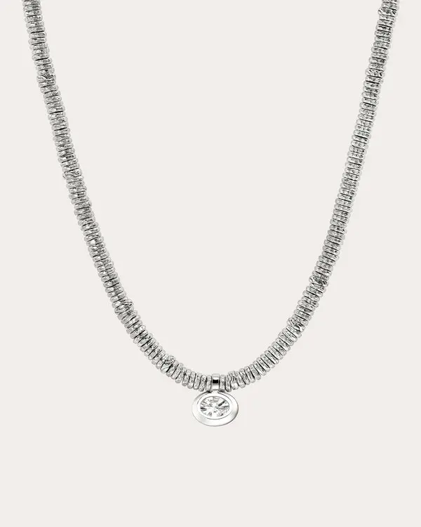 John Hardy 2ctw Diamond Lovestruck™ Heishi Necklace