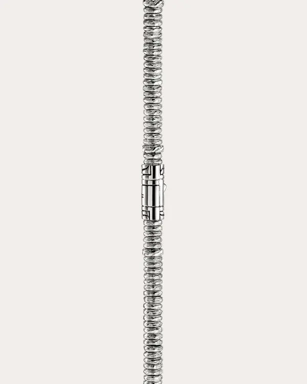 John Hardy 2ctw Diamond Lovestruck™ Heishi Necklace