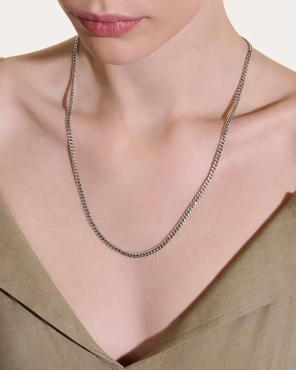John Hardy Curb Chain Necklace