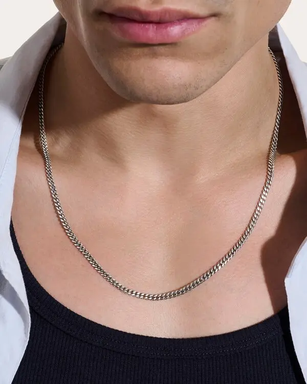 John Hardy Curb Chain Necklace