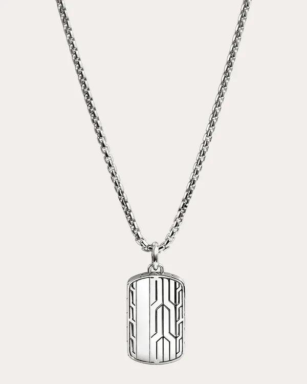 John Hardy Lapis Lazuli Icon 50 Necklace