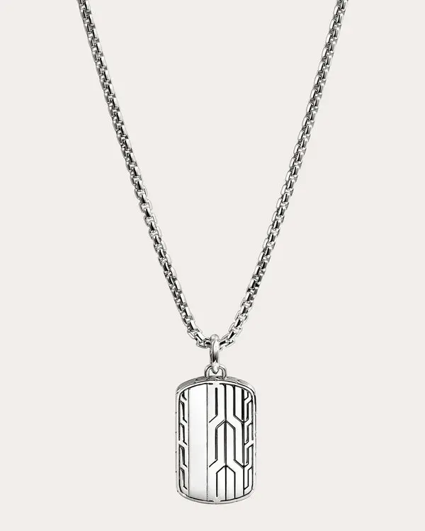 John Hardy Two-tone Icon 50 Necklace