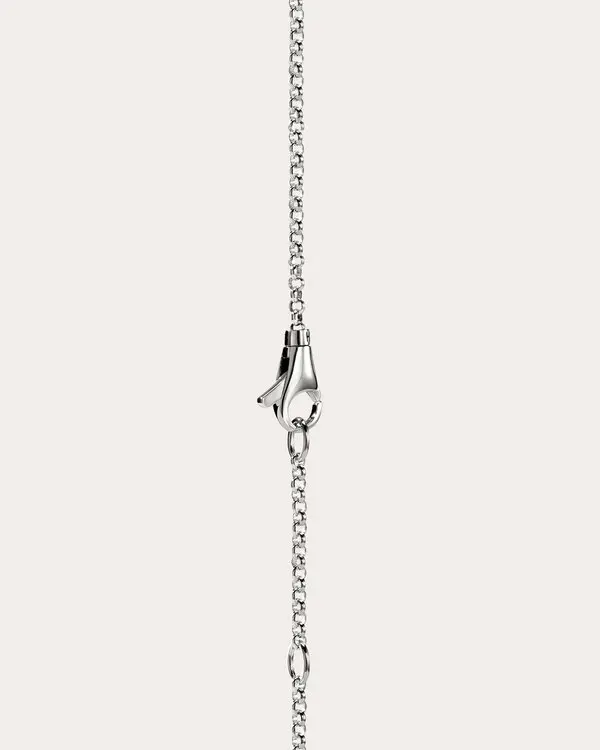 John Hardy Two-tone Icon Link Pendant Necklace