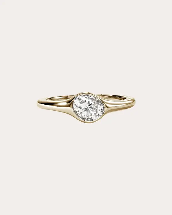 John Hardy 0.75 Ctw Diamond & 14k Jh Lovestruck Ring