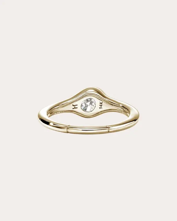 John Hardy 0.75 Ctw Diamond & 14k Jh Lovestruck Ring