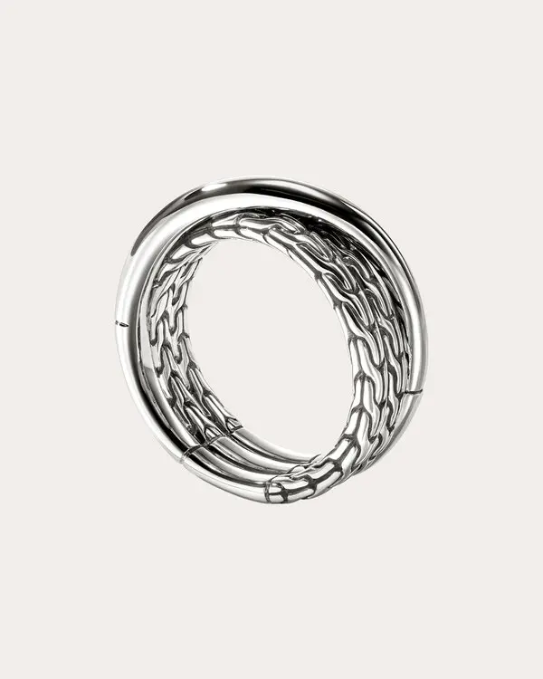 John Hardy Jh Essential Crossover Ring