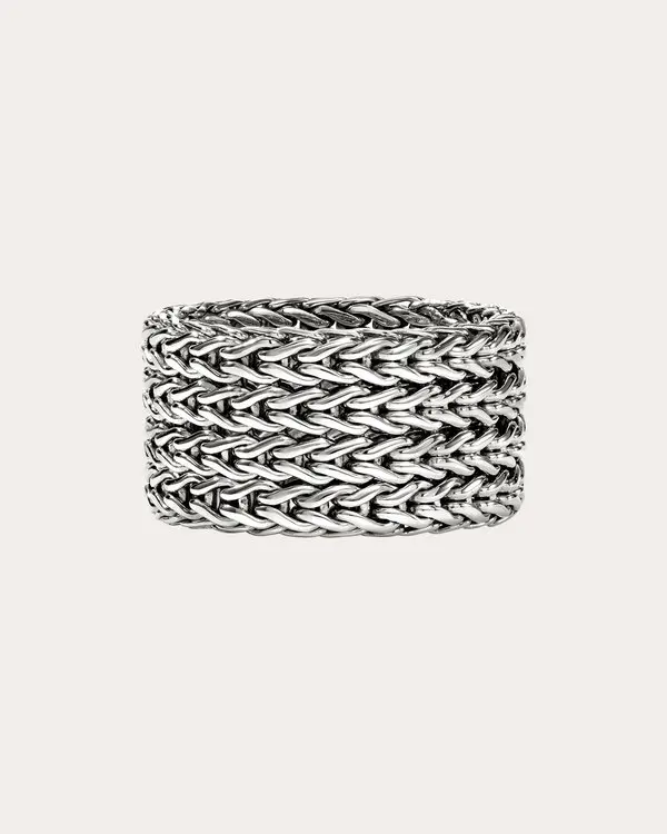 John Hardy 12mm Icon Link Ring