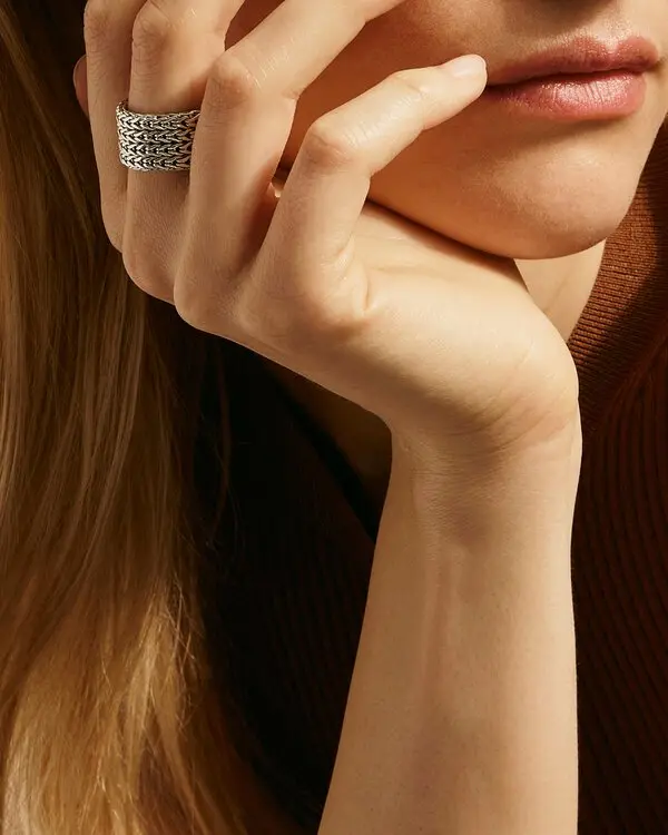 John Hardy 12mm Icon Link Ring