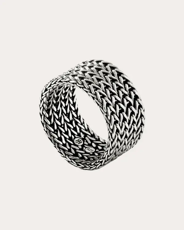 John Hardy 12mm Icon Link Ring