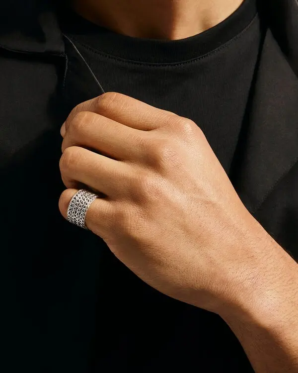 John Hardy 12mm Icon Link Ring