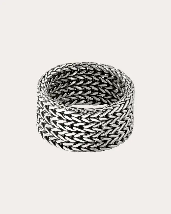 John Hardy 12mm Icon Link Ring