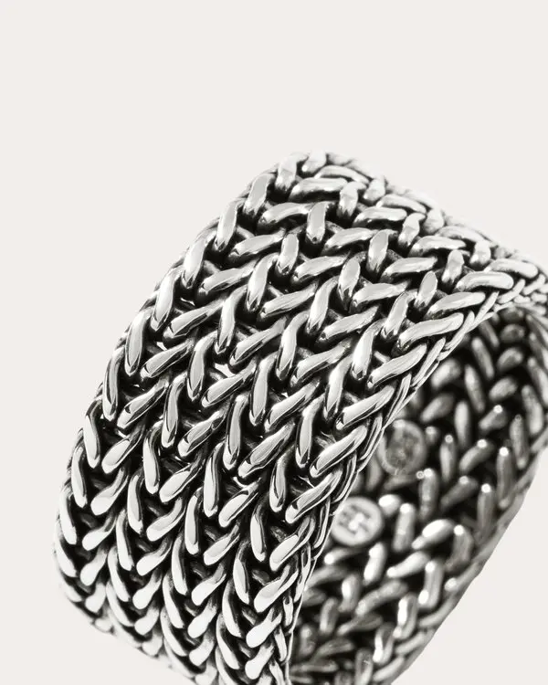 John Hardy 12mm Icon Link Ring