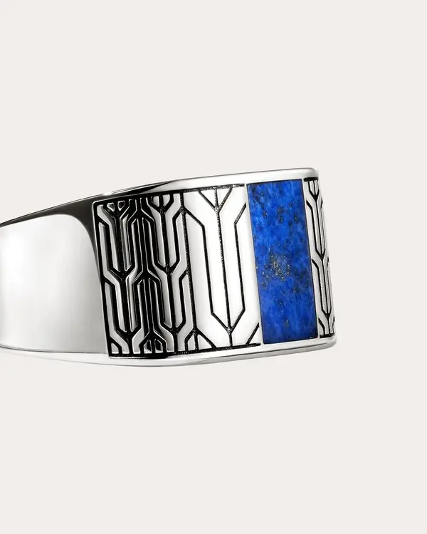 John Hardy Lapis Lazuli Icon 50 Ring
