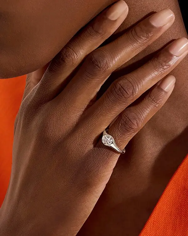 John Hardy 1.25 Ctw Diamond Jh Lovestruck Ring