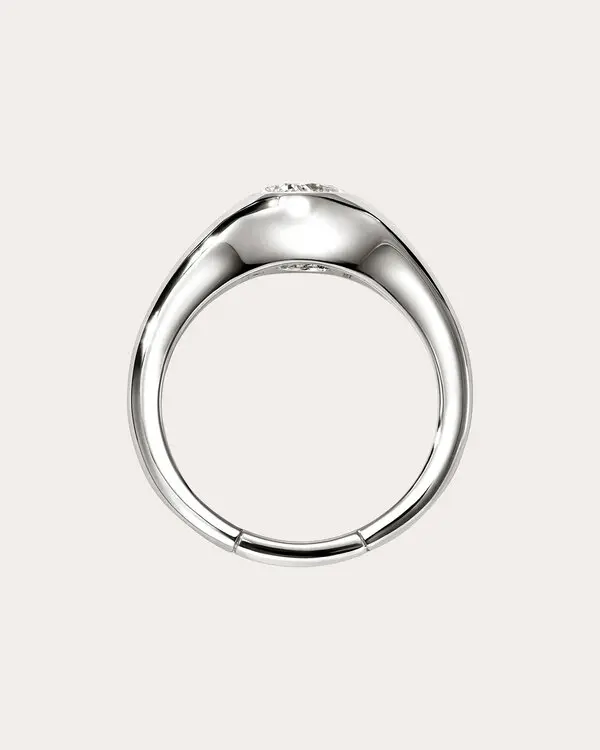 John Hardy 1.25 Ctw Diamond Jh Lovestruck Ring