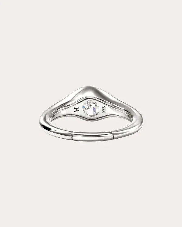 John Hardy 1.25 Ctw Diamond Jh Lovestruck Ring