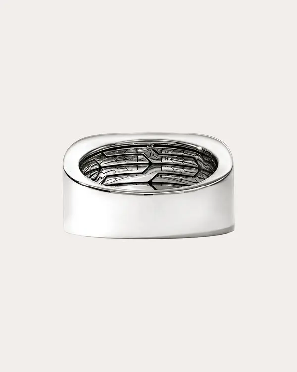 John Hardy Two-tone Icon 50 Ring
