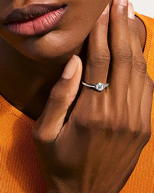 John Hardy 0.75 Ctw Diamond Jh Lovestruck Ring