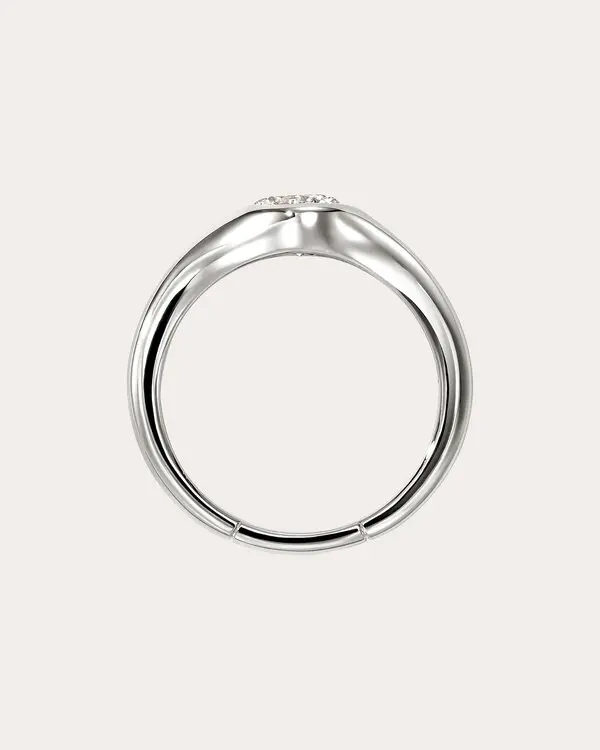 John Hardy 0.75 Ctw Diamond Jh Lovestruck Ring