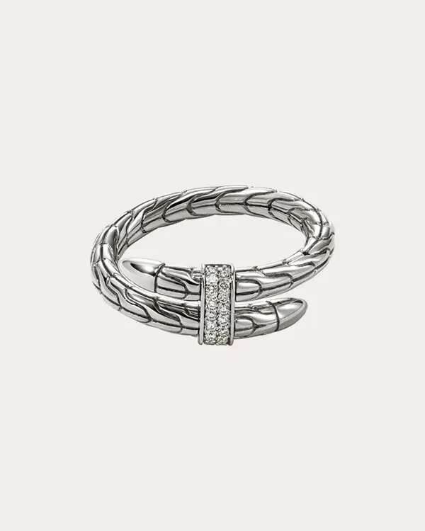 John Hardy Diamond Spear Ring