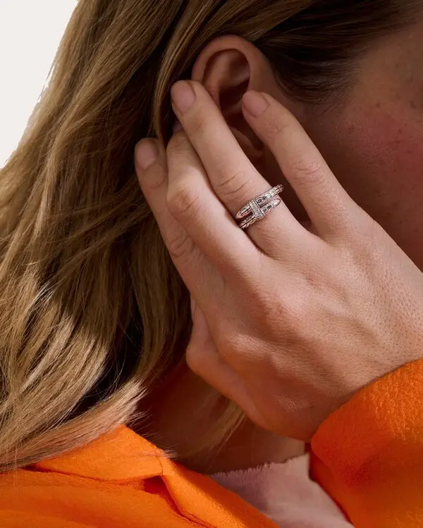 John Hardy Diamond Spear Ring
