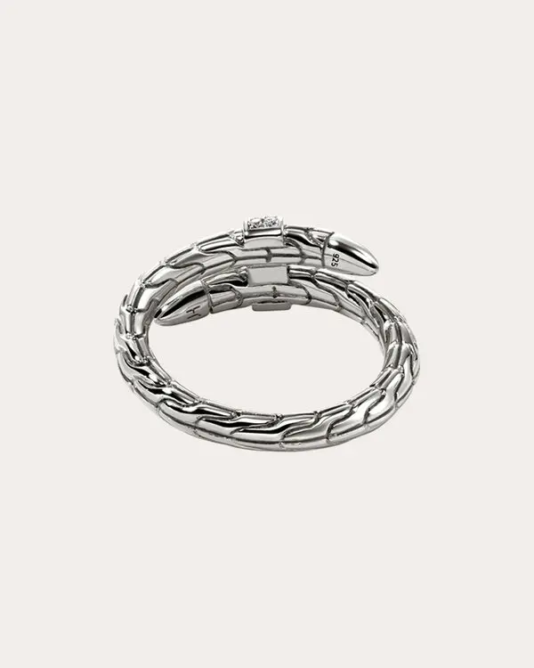John Hardy Diamond Spear Ring