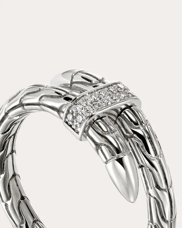 John Hardy Diamond Spear Ring