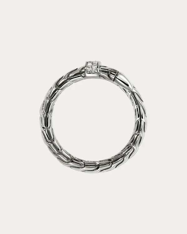 John Hardy Diamond Spear Ring