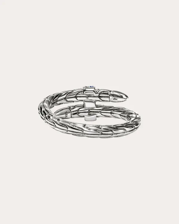John Hardy Sapphire Spear Ring