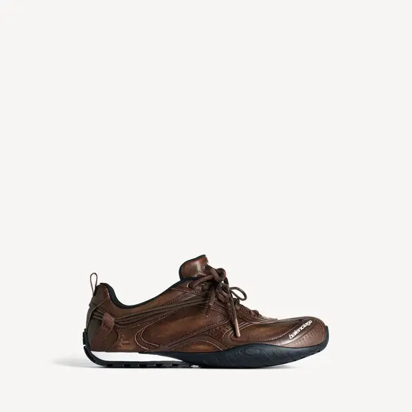 Balenciaga Radar Leather Sneaker