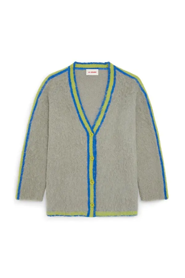 LA GRANNI Limited Edition Suri Alpaca Cardigan