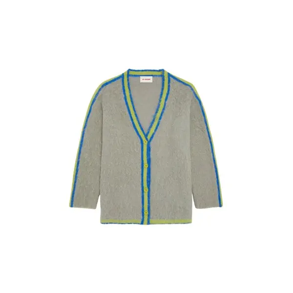 LA GRANNI Limited Edition Suri Alpaca Cardigan