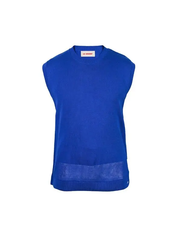 LA GRANNI La G Knit Vest