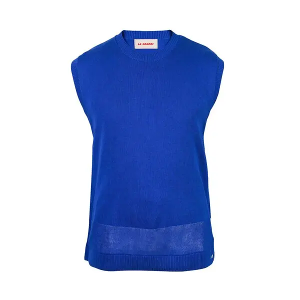 LA GRANNI Knit Vest
